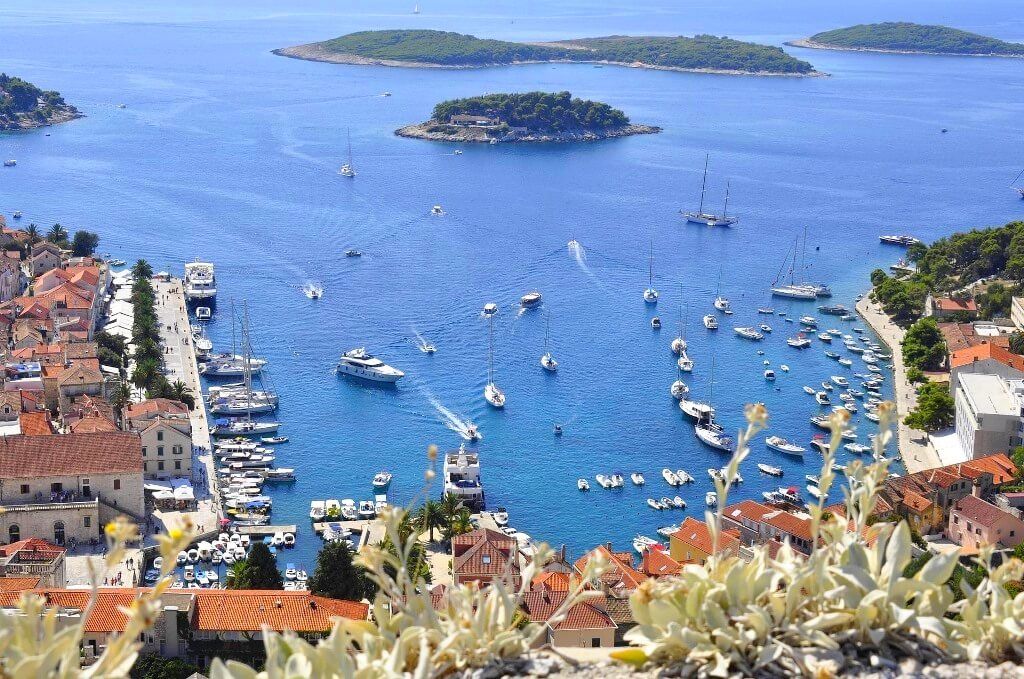 Las Islas de Croacia; Korcula, Hvar y Brac. El paraíso dálmata