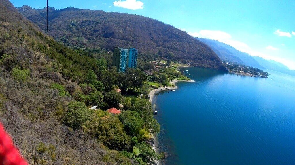 Reserva Atitlan, descendemos las tirolinas más extremas del mundo