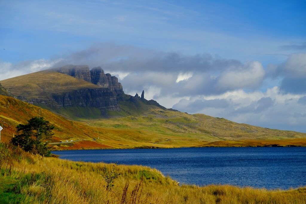 Isla de Skye, Escocia, guía para visitarla. cómo llegar y qué ver