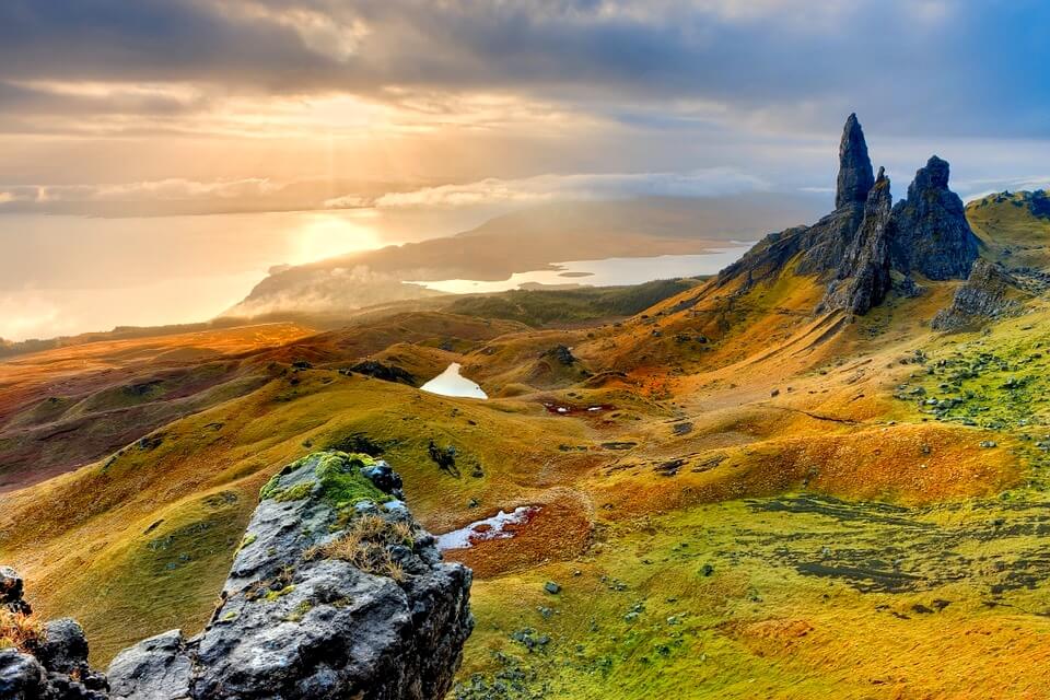 Isla de Skye, Escocia, guía para visitarla. cómo llegar y qué ver