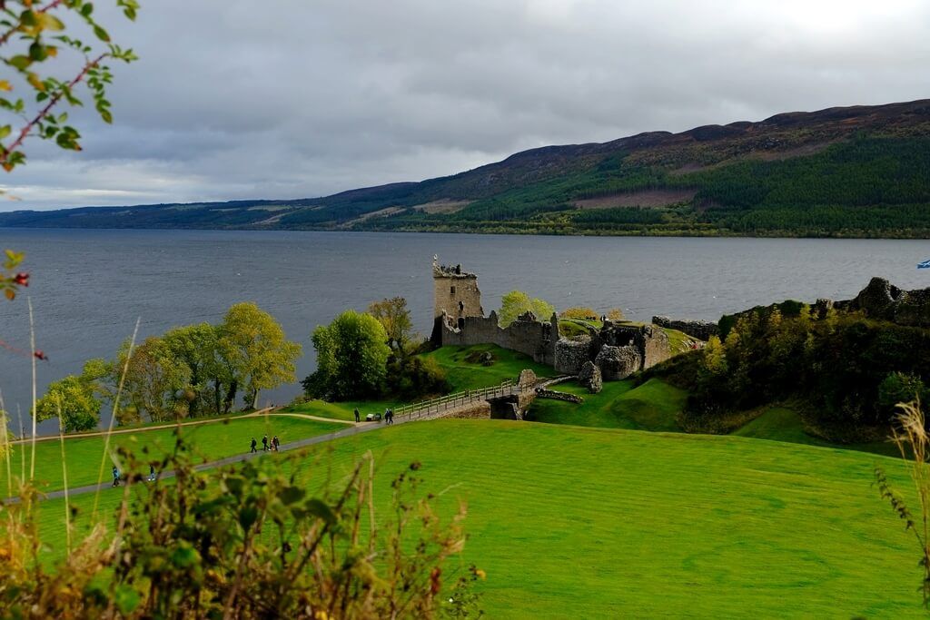 Lago Ness y el Castillo de Urquhart, qué ver y cómo llegar. Ruta Escocia