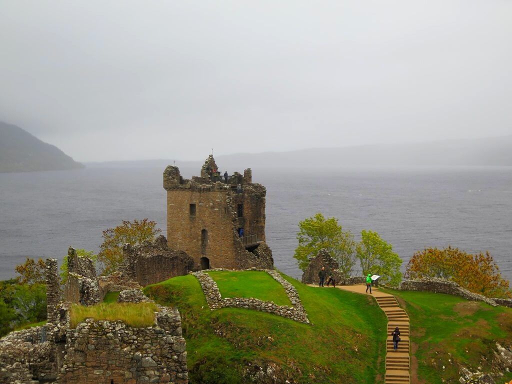 Lago Ness y el Castillo de Urquhart, qué ver y cómo llegar. Ruta Escocia