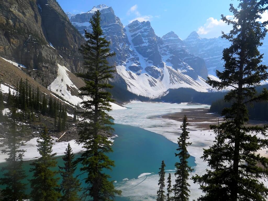 Parque Nacional de Banff, qué ver y hacer en las Rocosas de Canadá
