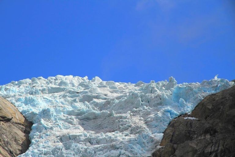 Glaciar Briksdal, el glaciar de Noruega a punto de desaparecer