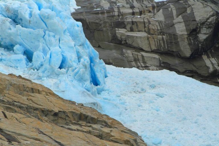 Glaciar Briksdal, el glaciar de Noruega a punto de desaparecer