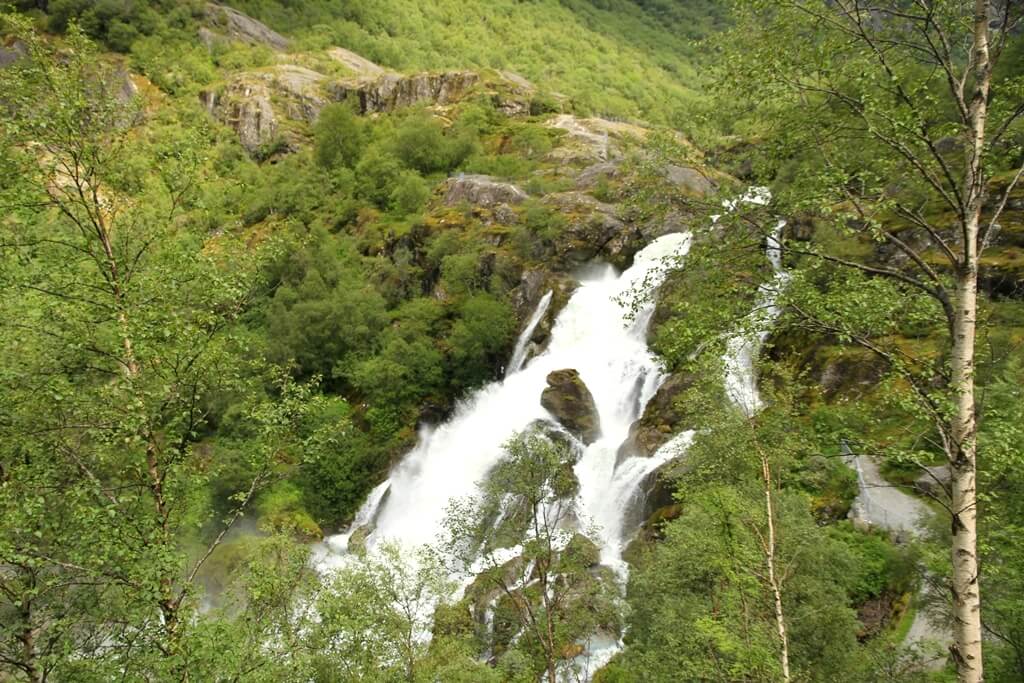 Glaciar Briksdal, el glaciar de Noruega a punto de desaparecer
