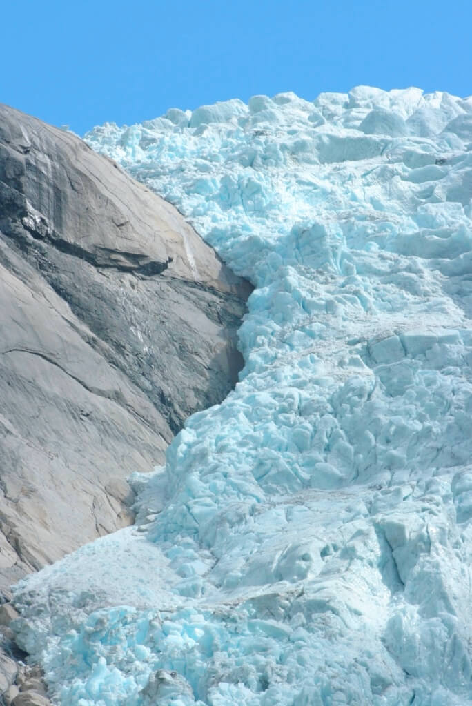 Glaciar Briksdal, el glaciar de Noruega a punto de desaparecer