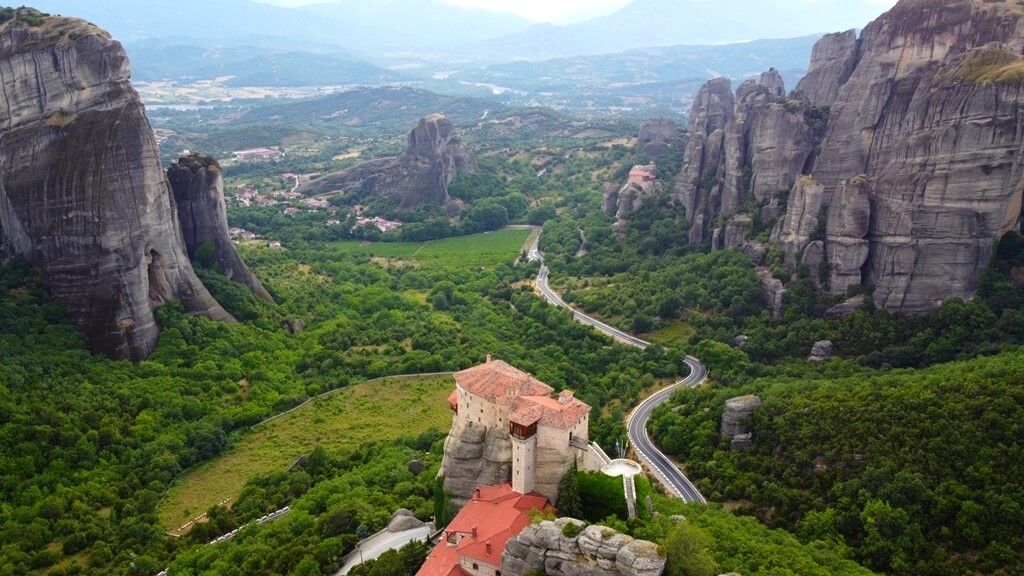 Meteora, los Monasterios que tocan el cielo de Grecia