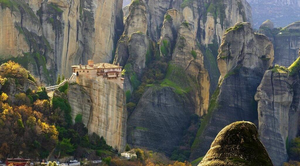 Meteora, los Monasterios que tocan el cielo de Grecia