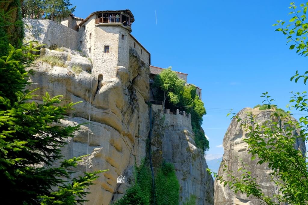 Meteora, los Monasterios que tocan el cielo de Grecia
