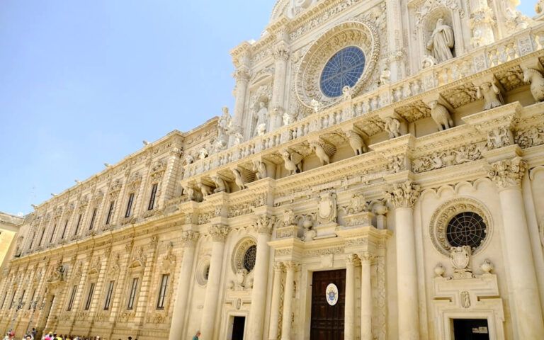 Lecce, imprescindibles qué ver en la capital del barroco de Italia