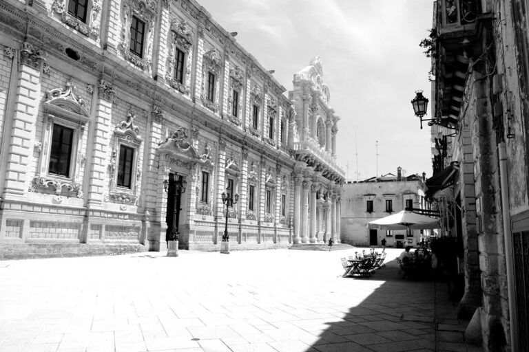 Lecce, imprescindibles qué ver en la capital del barroco de Italia