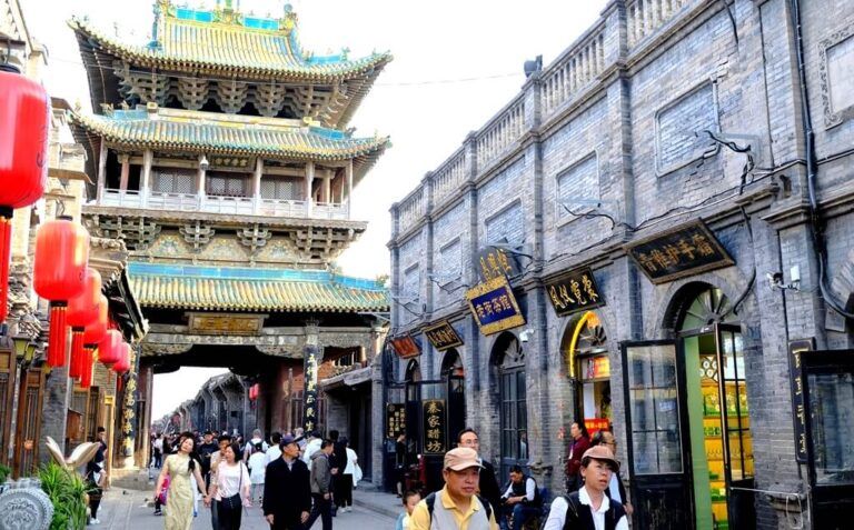 Pingyao, un viaje imprescindible por la China medieval