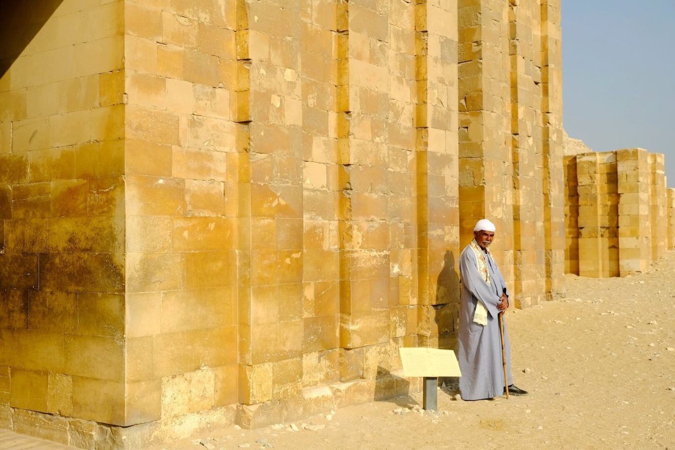 Saqqara y la Pirámide Escalonada de Zoser: imprescindibles qué ver en ...